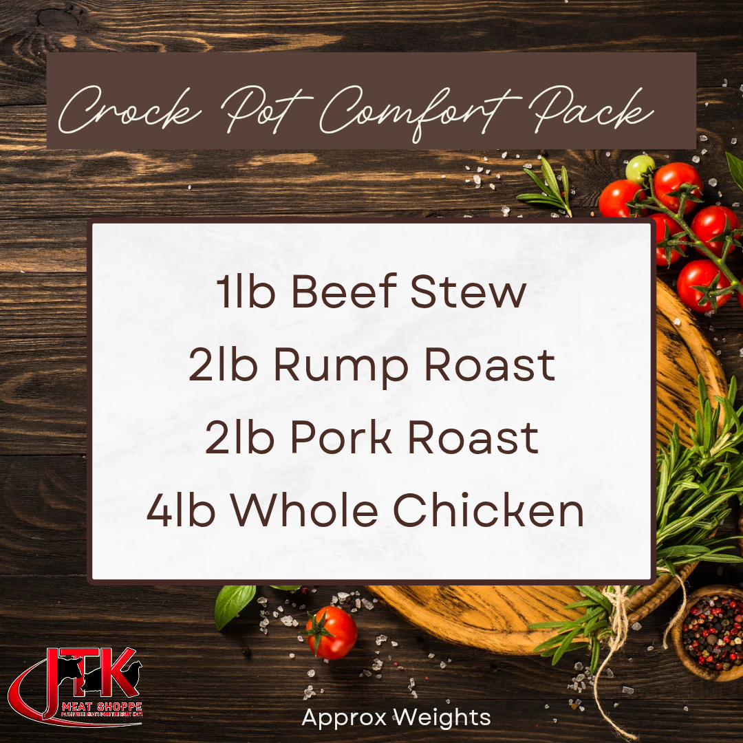 Crock Pot Pack – JTK Meat Shoppe